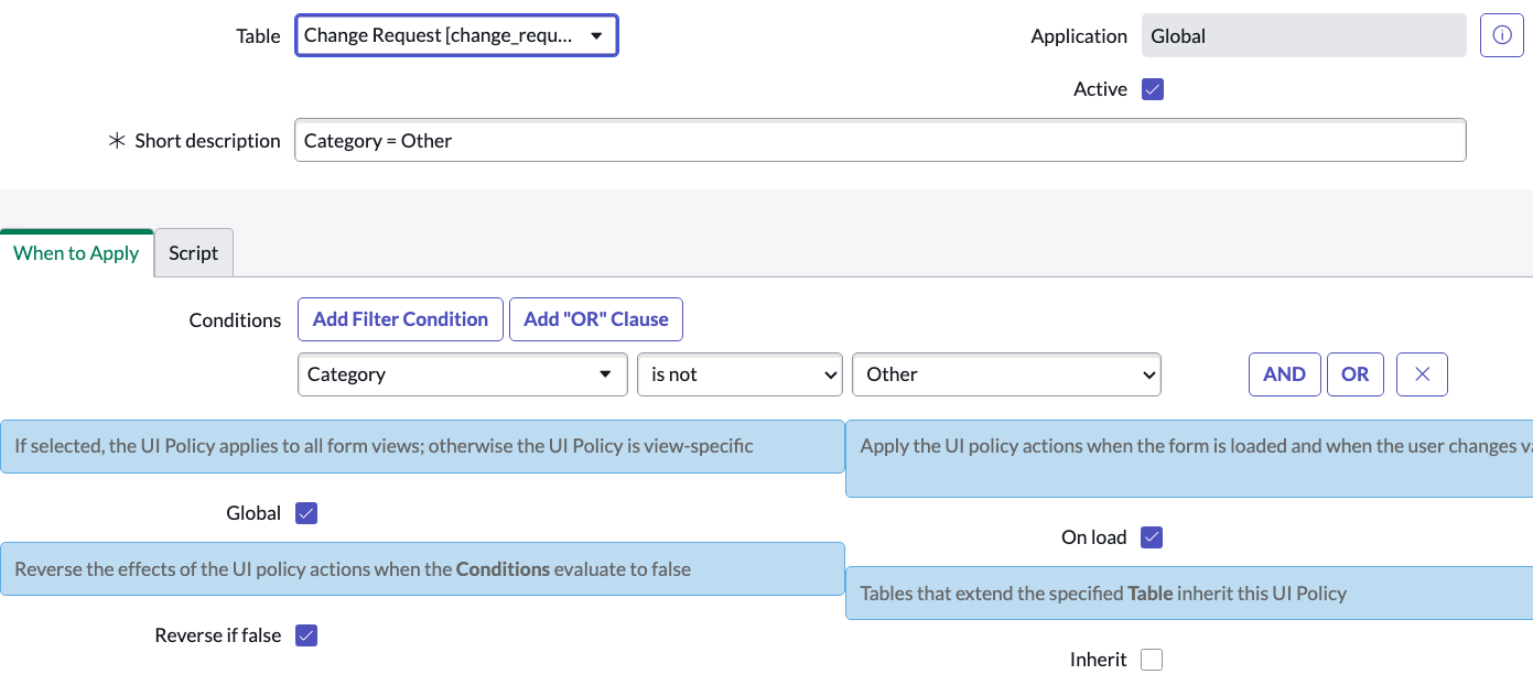 What Is A UI Policy In ServiceNow | Snowycode