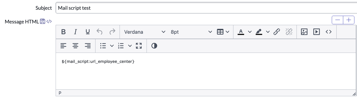 How To Add A Hyperlink To A Notification In ServiceNow | Snowycode
