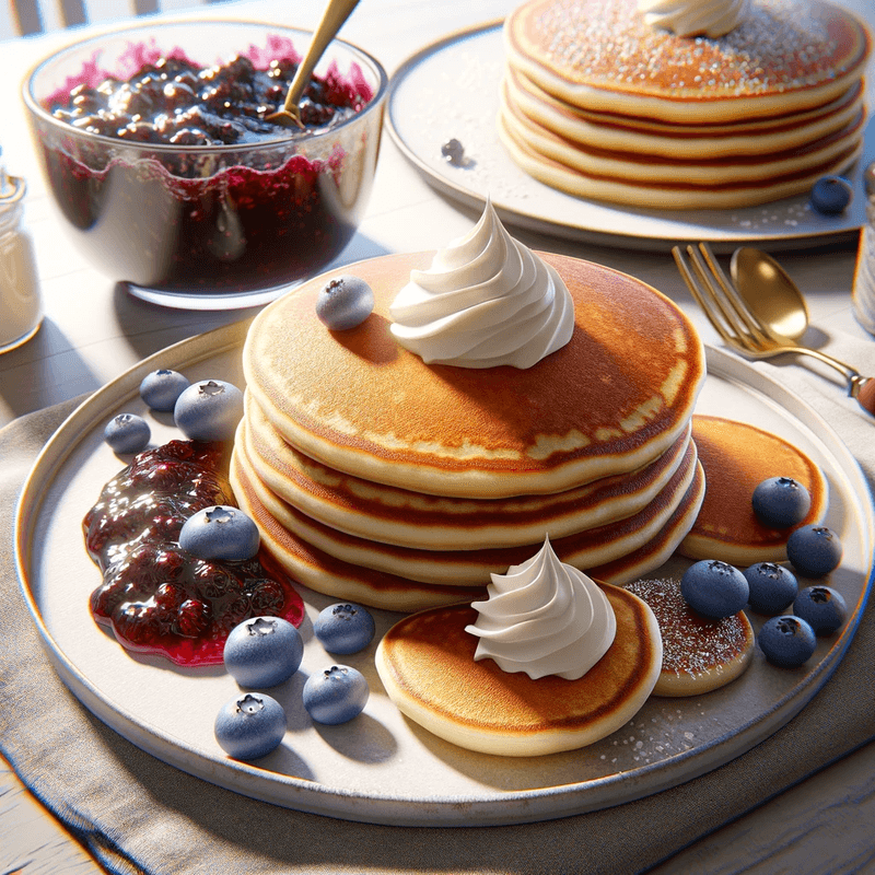 Kidney-Friendly Pancake Recipe recipe | Kidney Ally