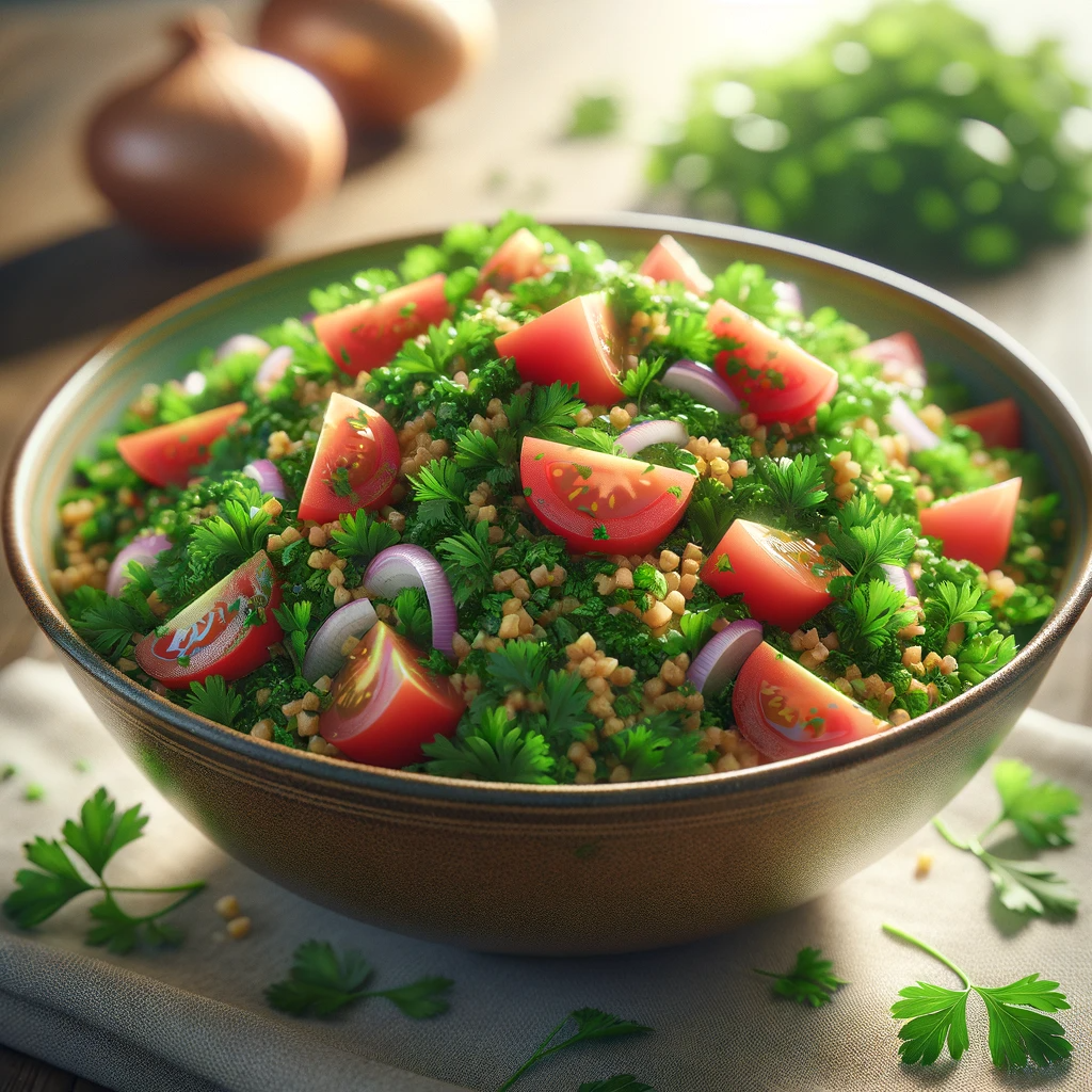 Tabbouleh recipe | Kidney Ally