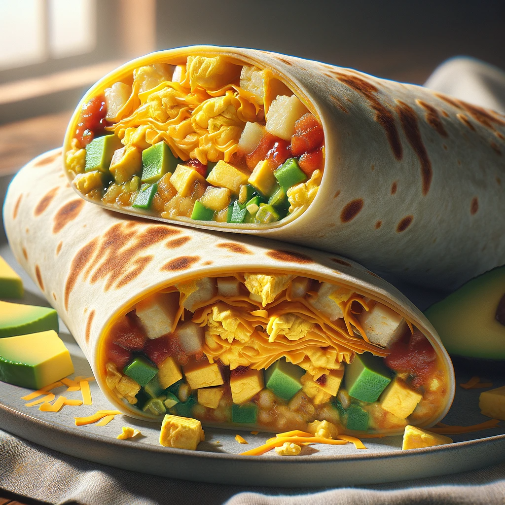Breakfast burrito recipe | Kidney Ally
