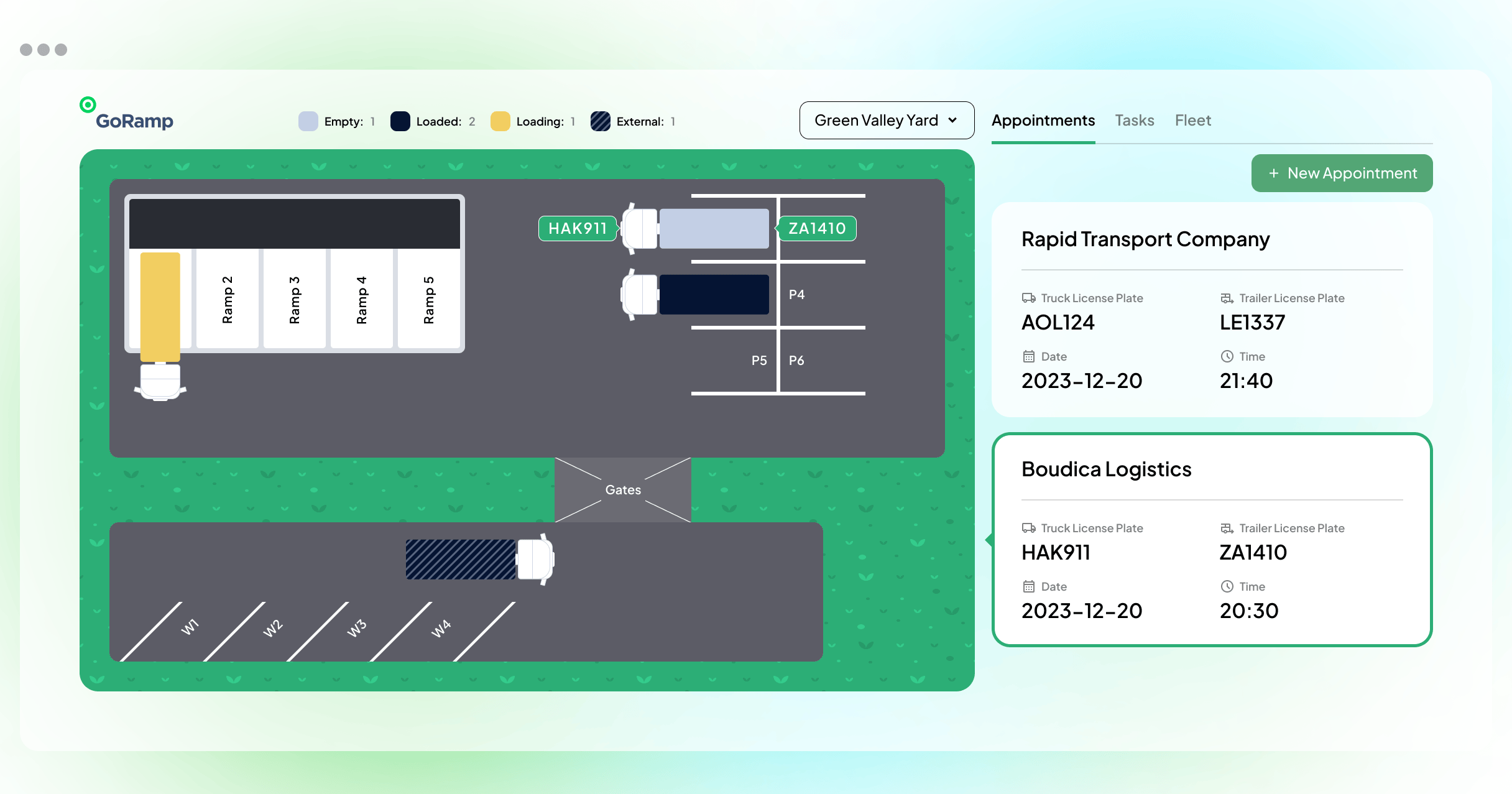 Top Yard Management Software for 2024 I GoRamp