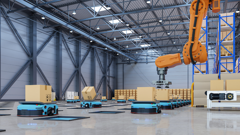 An Ultimate Guide to Warehouse Automation | GoRamp