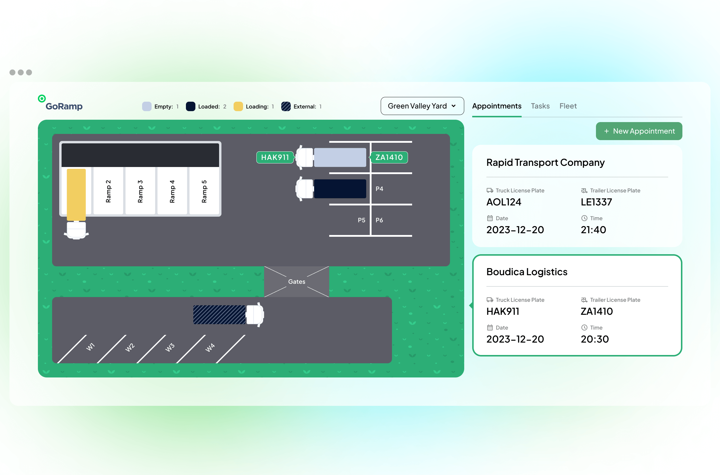 Introducing GoRamp YMS: Revolutionizing Yard Management | GoRamp
