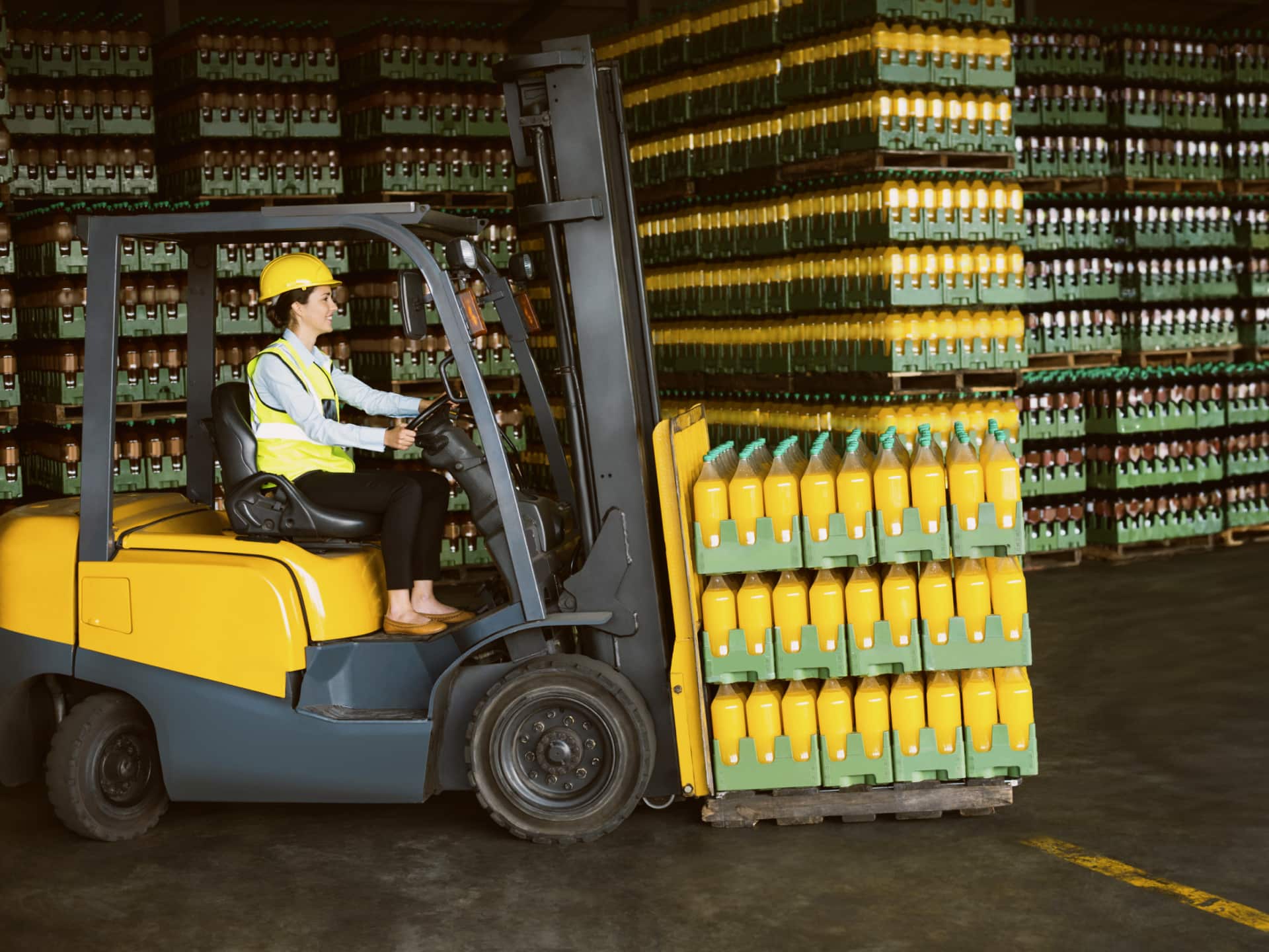 Constant Freshness With Efficient Logistics — Food & Beverage | GoRamp