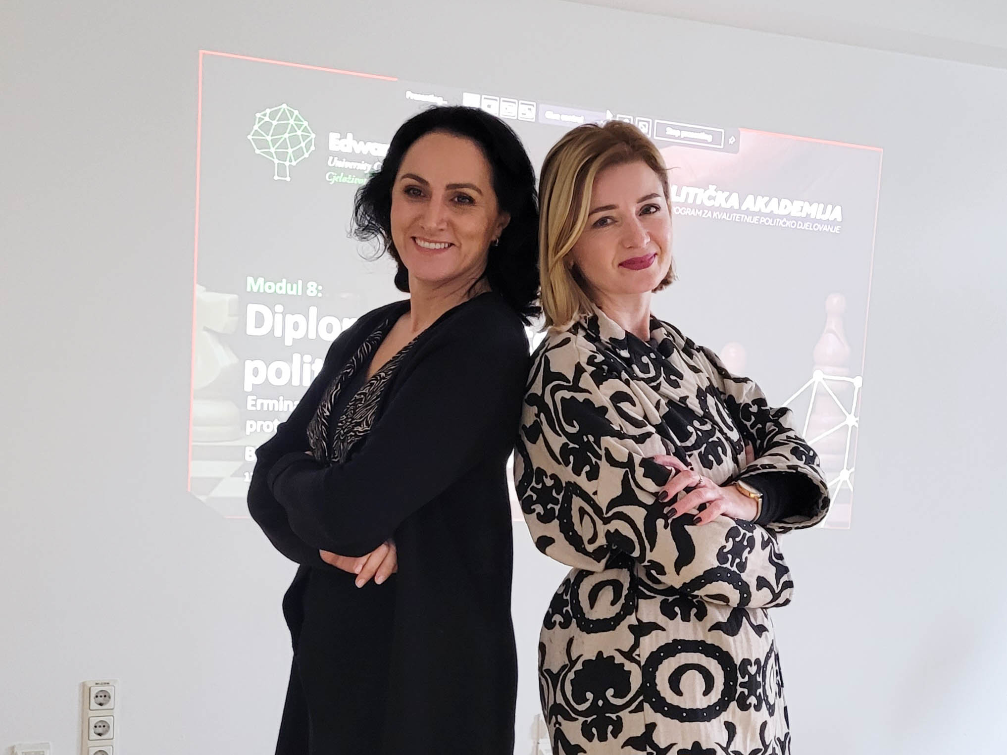 Veleučilište Bernays - Bianca Matković i Ermina Duraj otkrile male ...