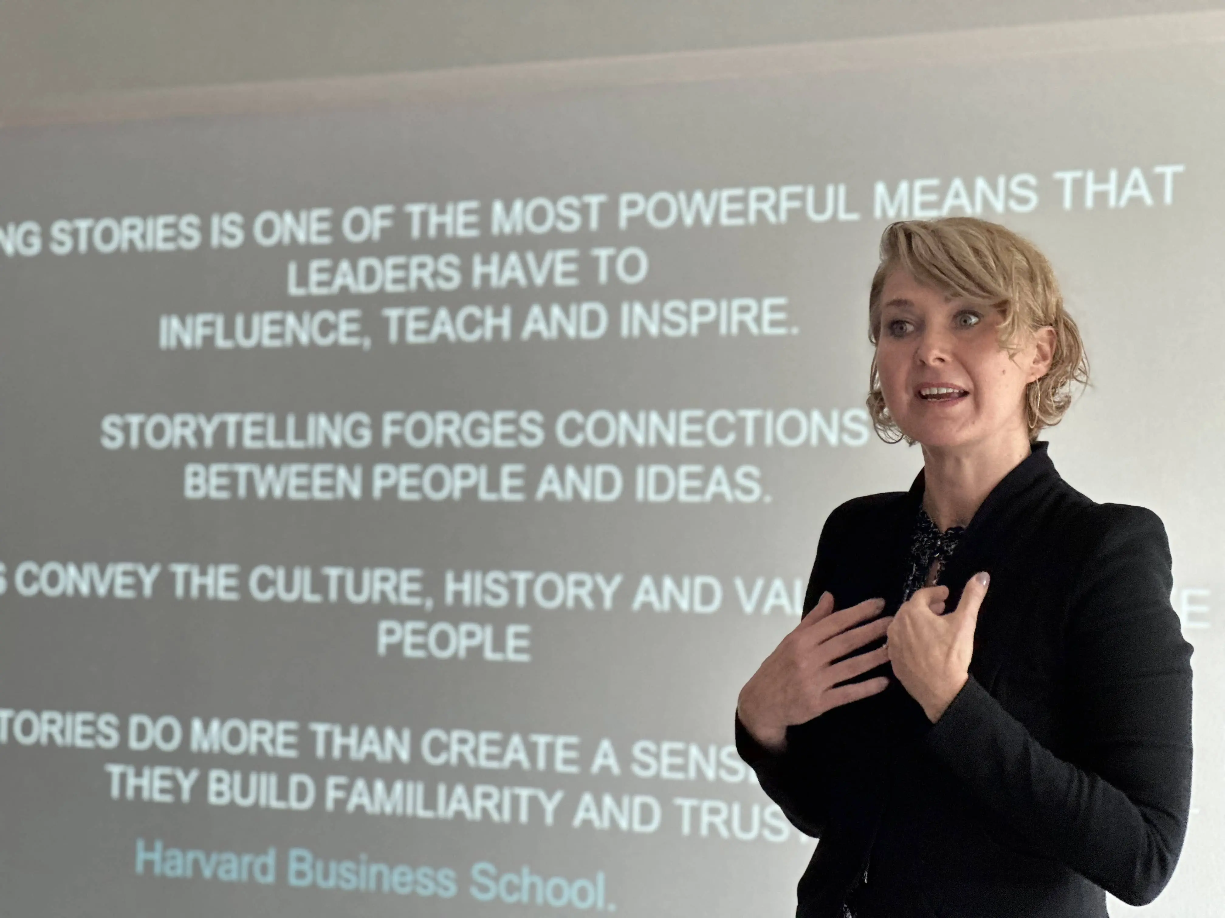 Veleučilište Bernays - Mariana Rudan, poznato australsko televizijsko ...