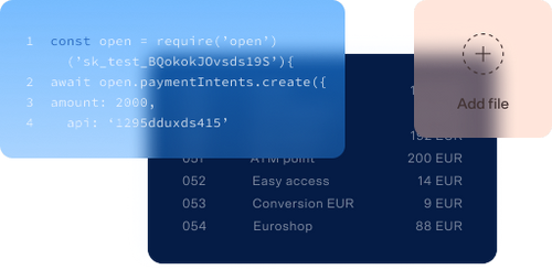 One platform | Open Payments