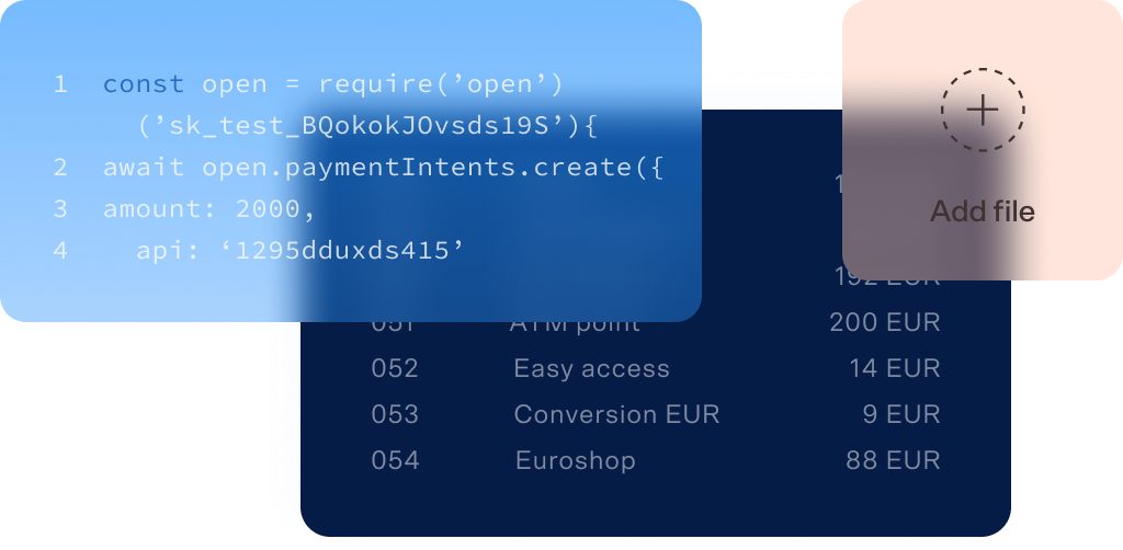 One platform | Open Payments