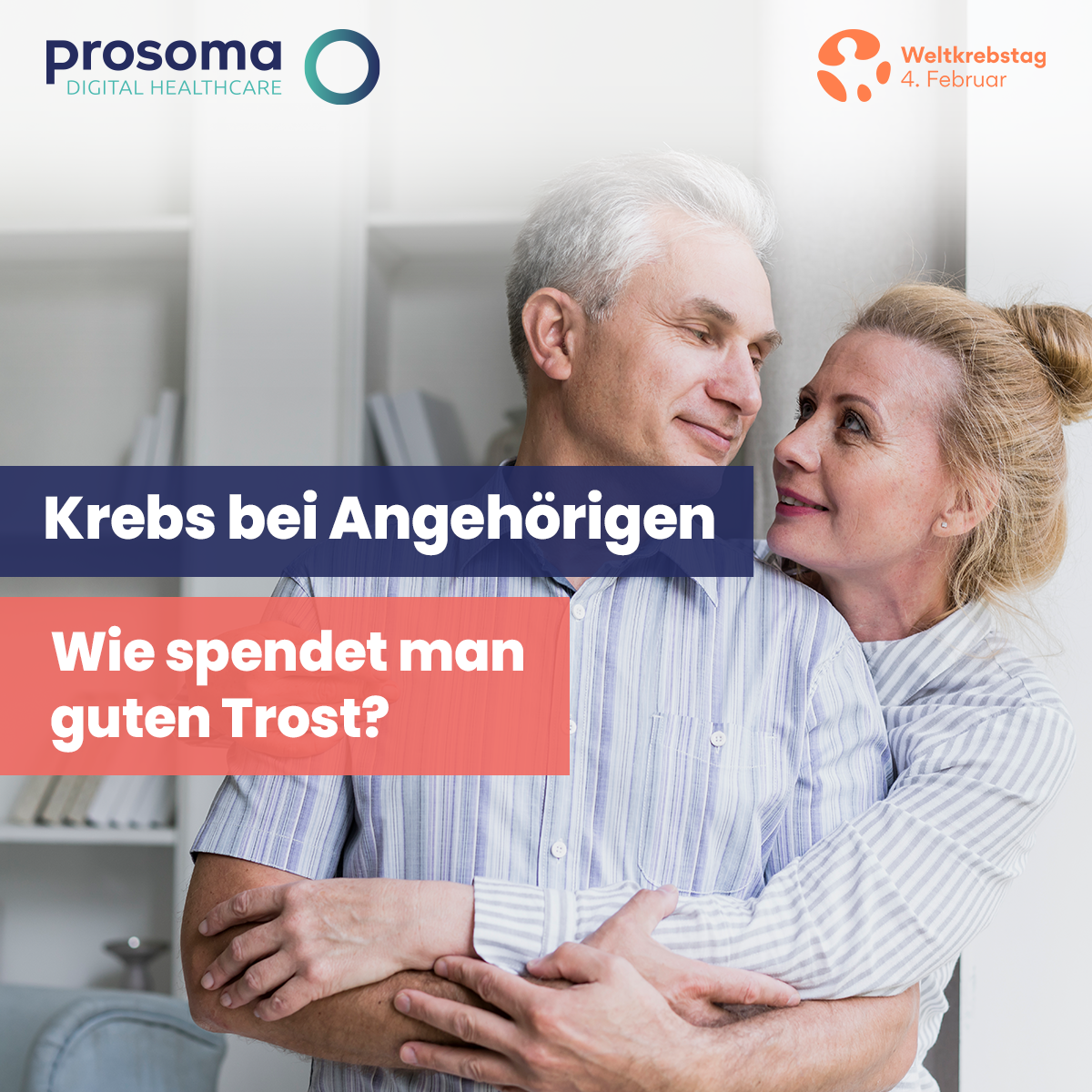 Krebs bei Angehörigen: Wie spendet man guten Trost? Wie spricht man ...