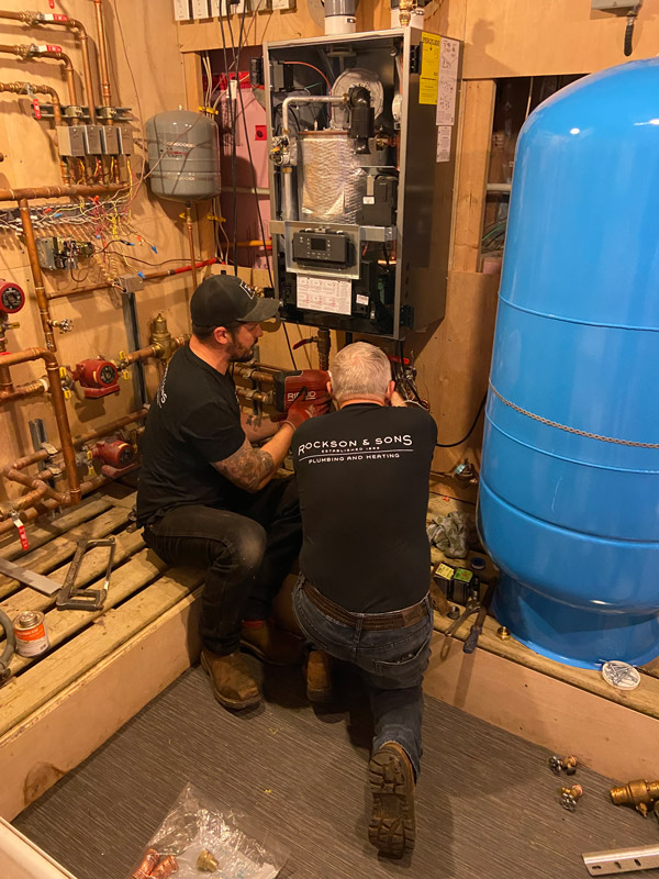 Plumbing And Heating Services - Rockson & Sons