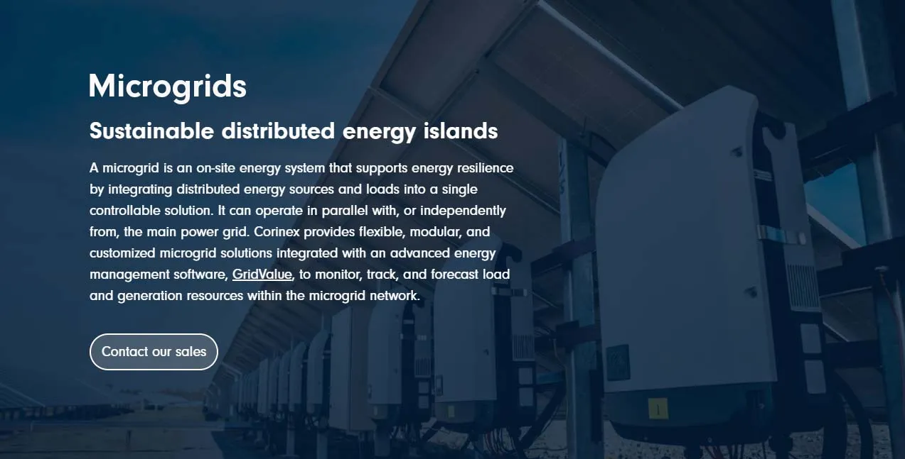 Microgrid Solutions | Enabling Grid Modernization