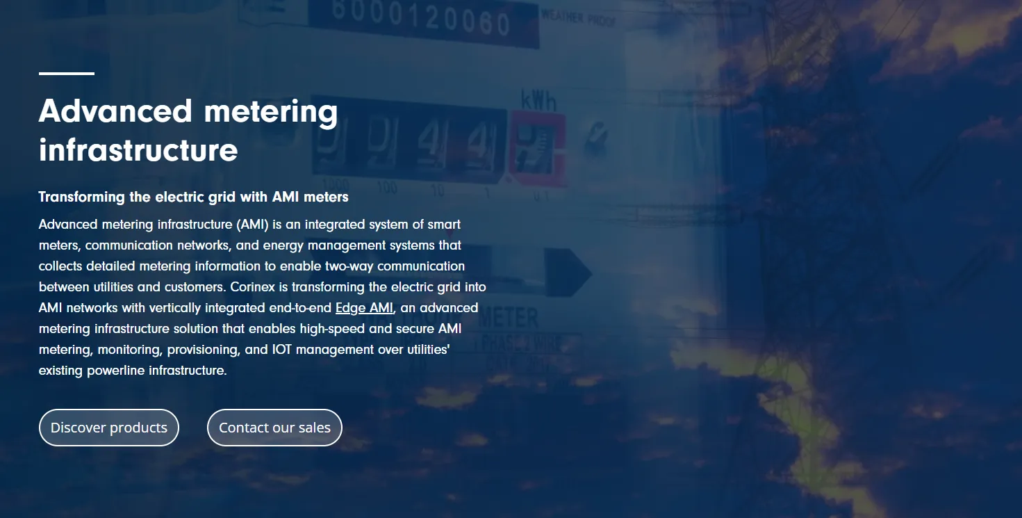 Edge AMI | Advanced Metering Infrastructure for a Smart Energy Network