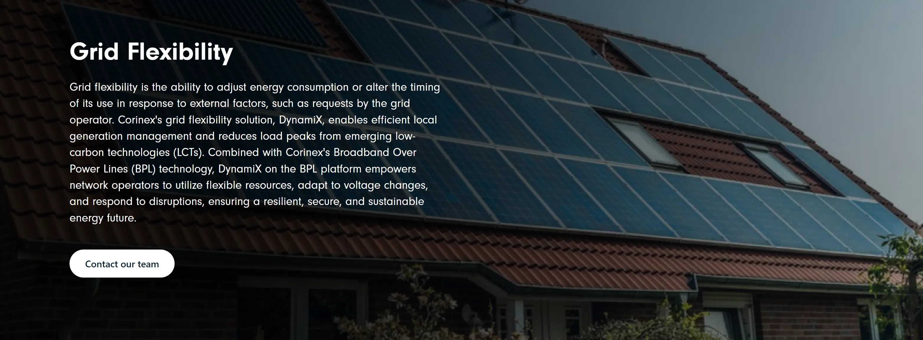 Unlocking Grid Flexibility | DynamiX on BPL Platform