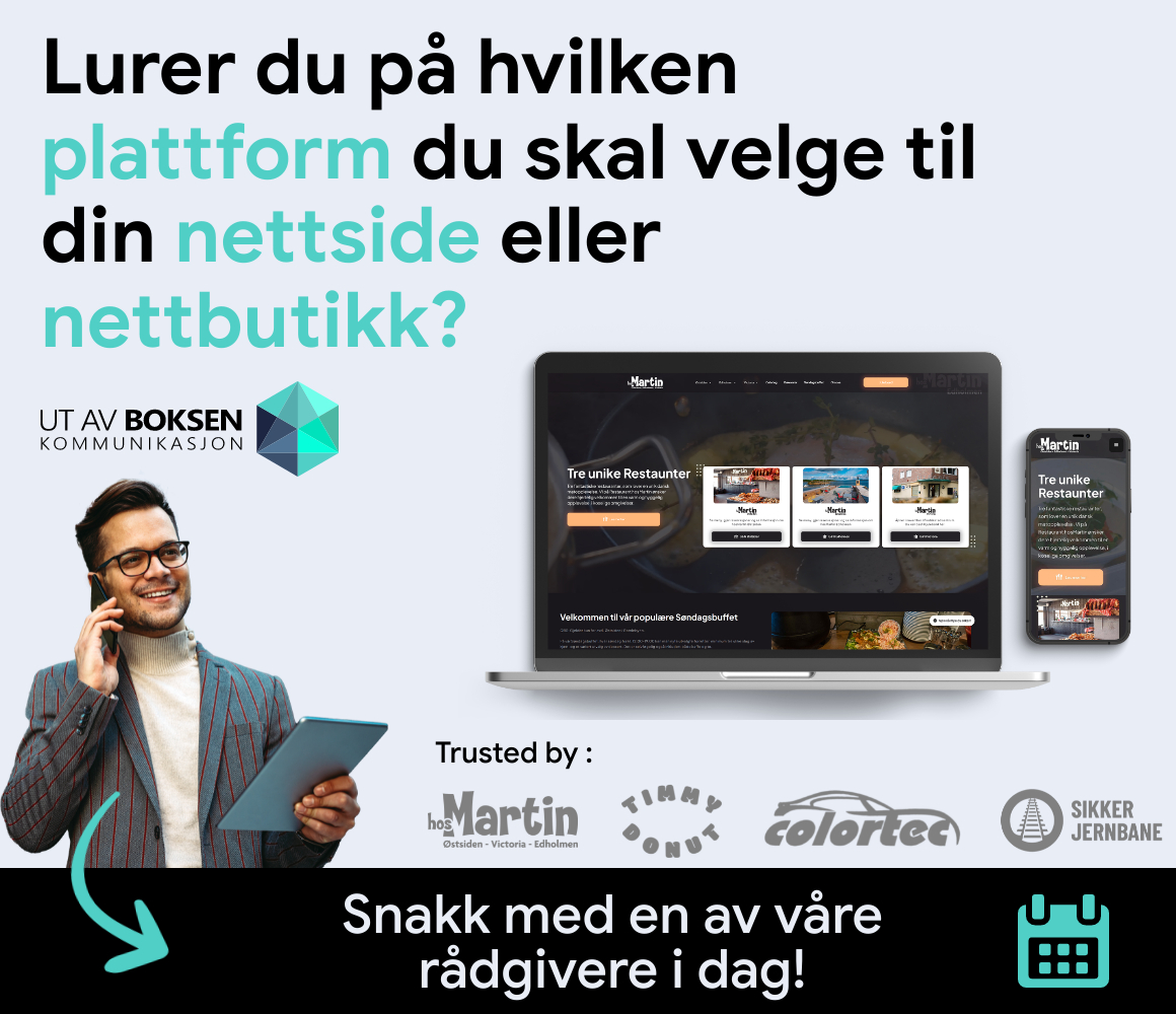 Nettsider - Nettbutikk