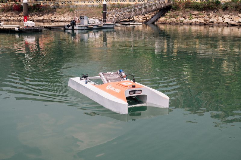 Clearbot- Creating the future of ocean mobility