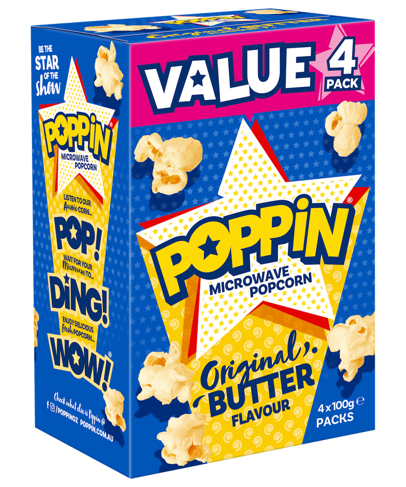 Poppin Popcorn
