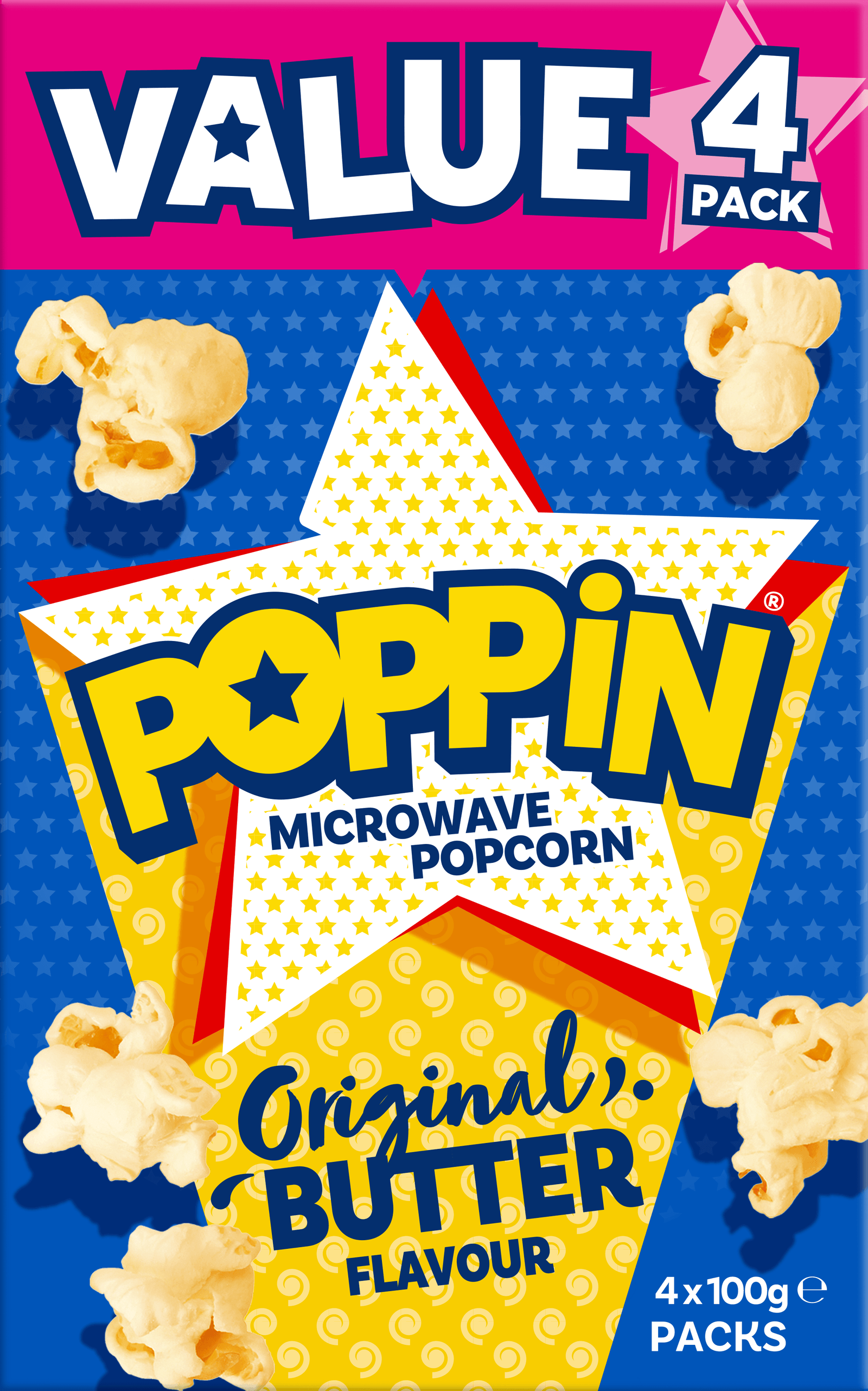 Poppin Popcorn - Our Range