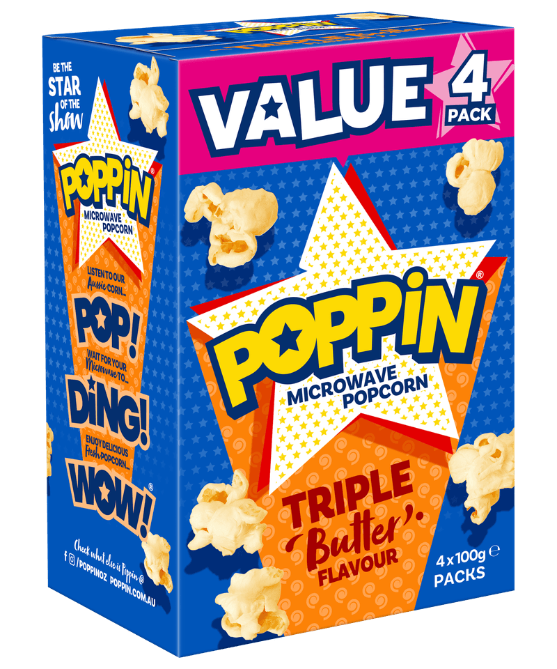 Poppin Popcorn
