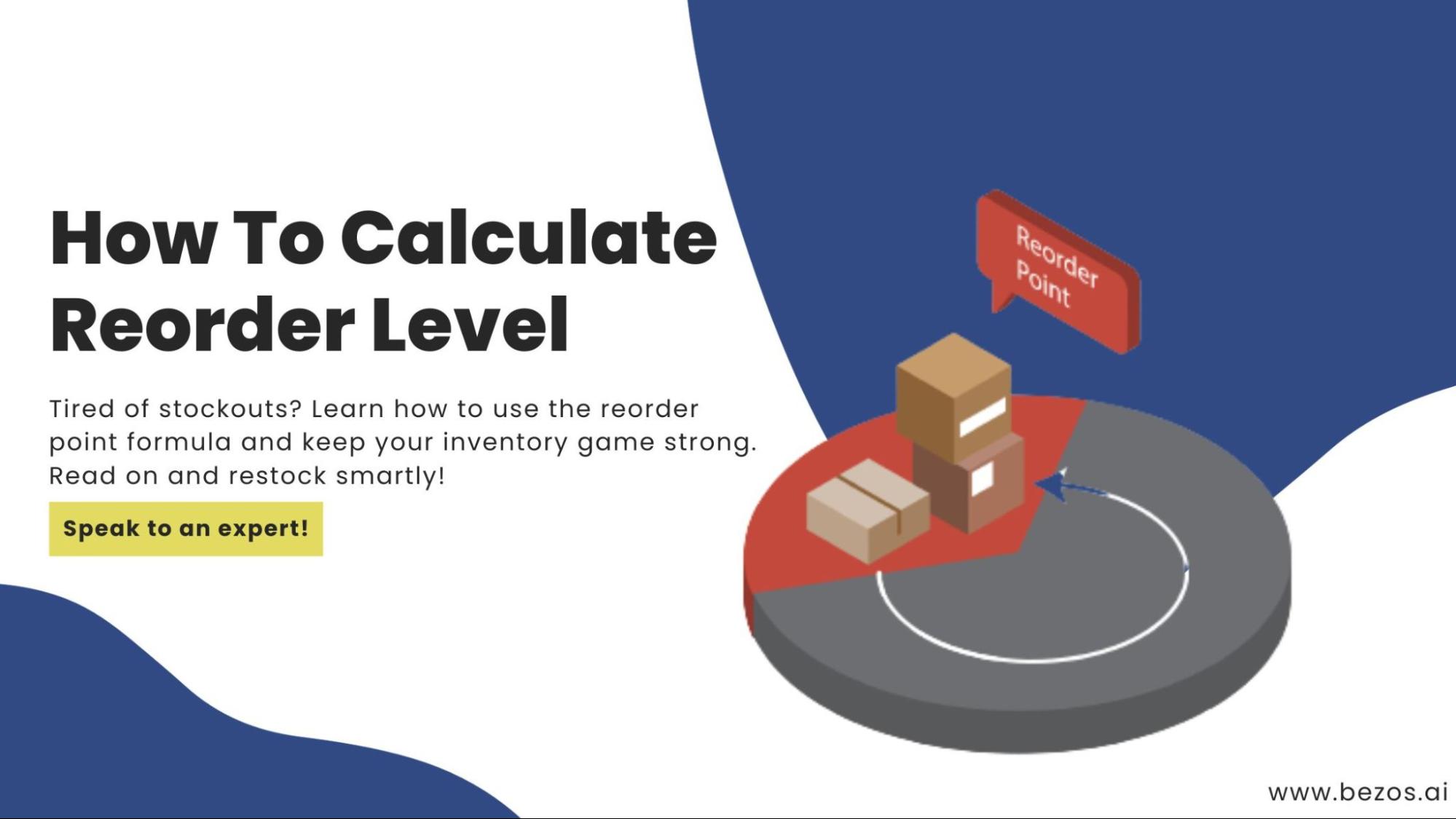 How to Calculate Reorder Level: A Step-By-Step Guide