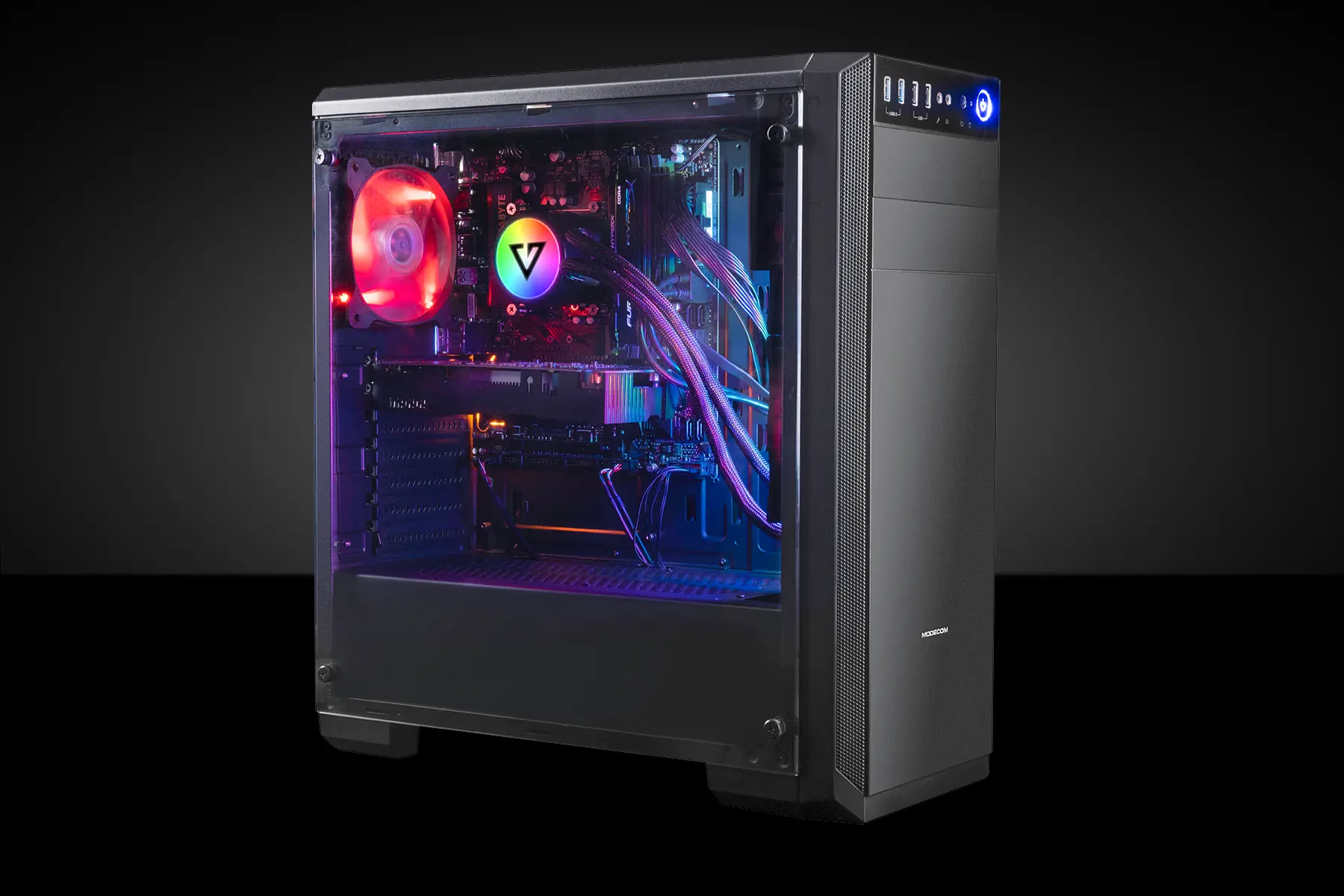 Oberon Pro Glass | MODECOM | Official Site