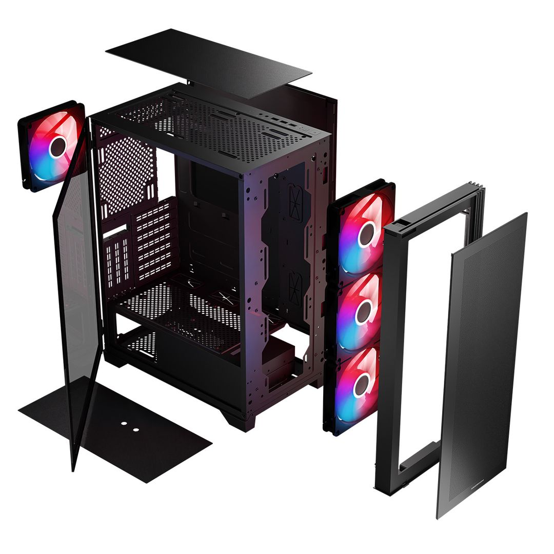 Mistral ARGB FLOW Midi | MODECOM | Oficjalna strona