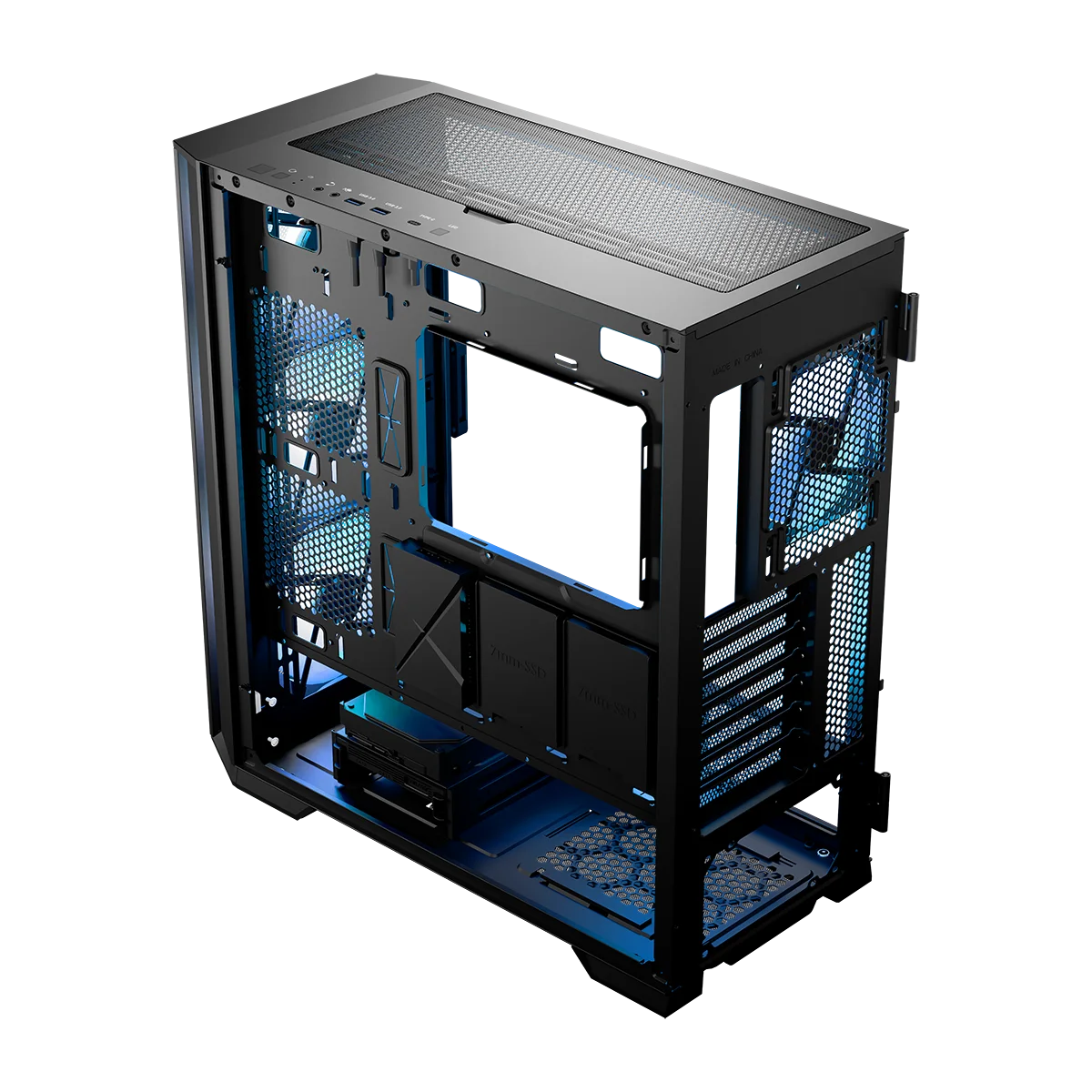 Horizon ARGB FLOW Midi Black | MODECOM | Oficjalna strona