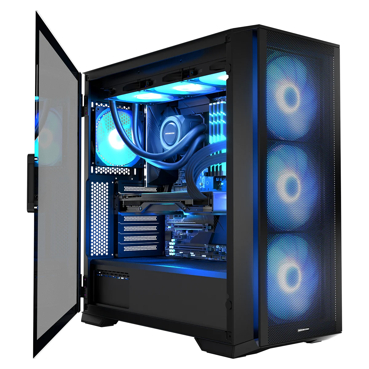 Horizon ARGB FLOW Midi Black | MODECOM | Oficjalna strona