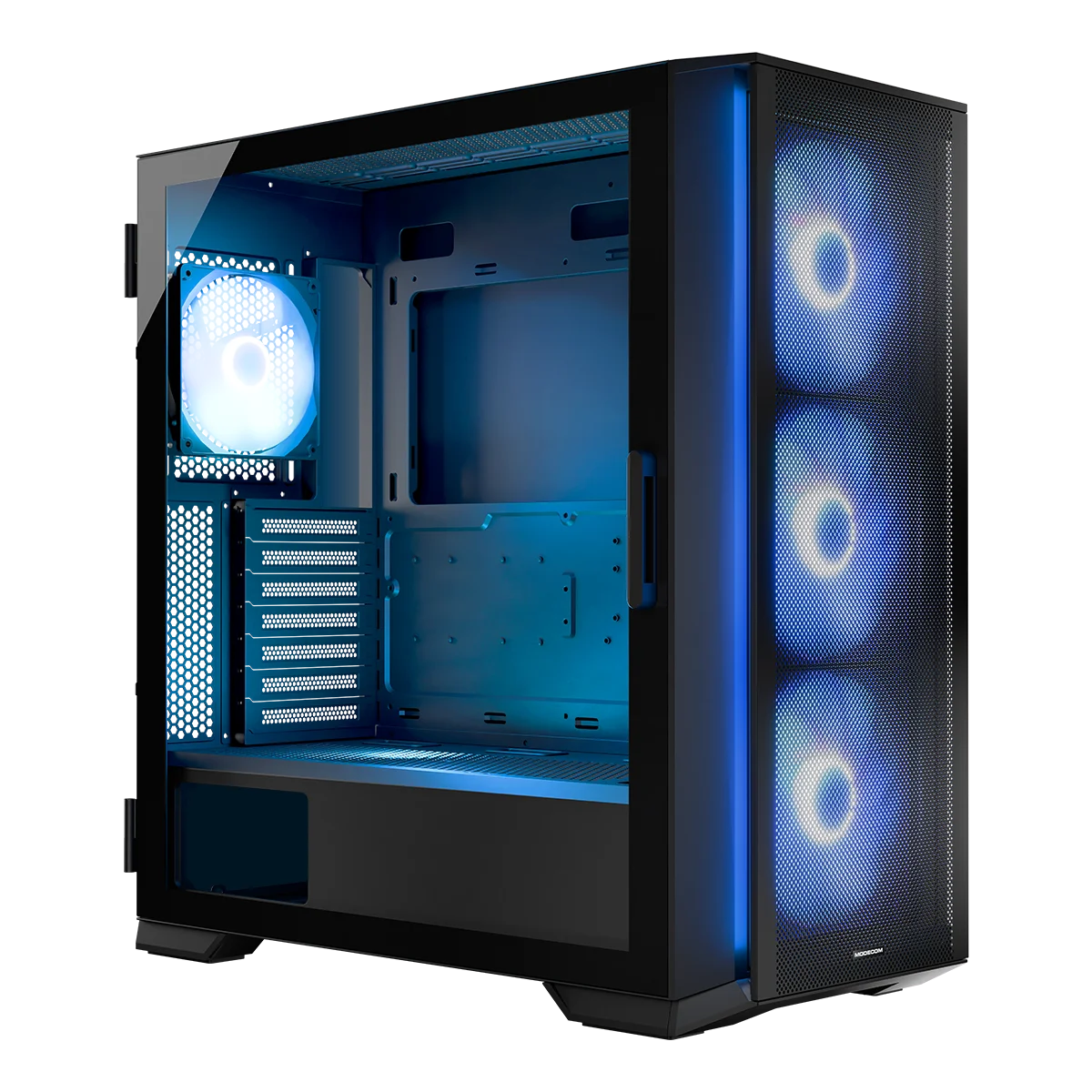 Horizon ARGB FLOW Midi Black | MODECOM | Oficjalna strona