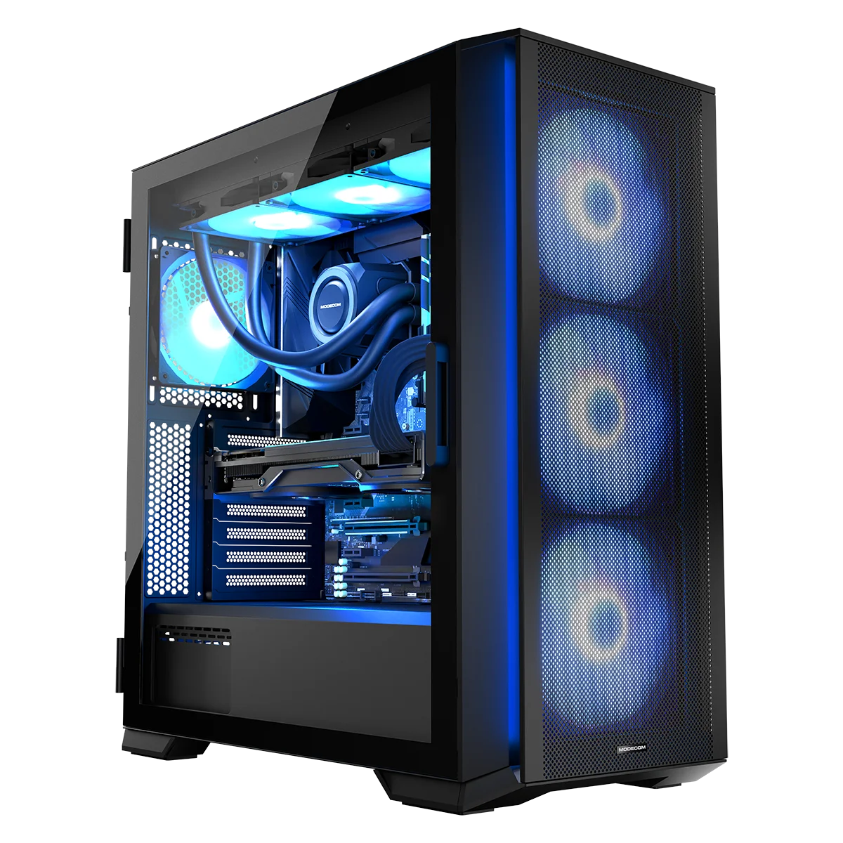 Horizon ARGB FLOW Midi Black | MODECOM | Oficjalna strona