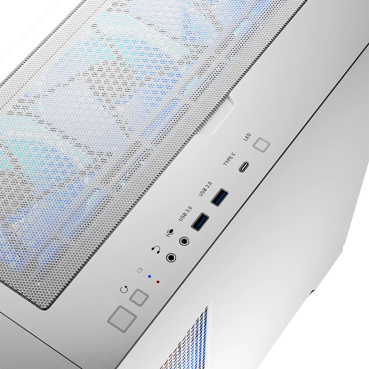 Horizon ARGB FLOW Midi White | MODECOM | Oficjalna strona