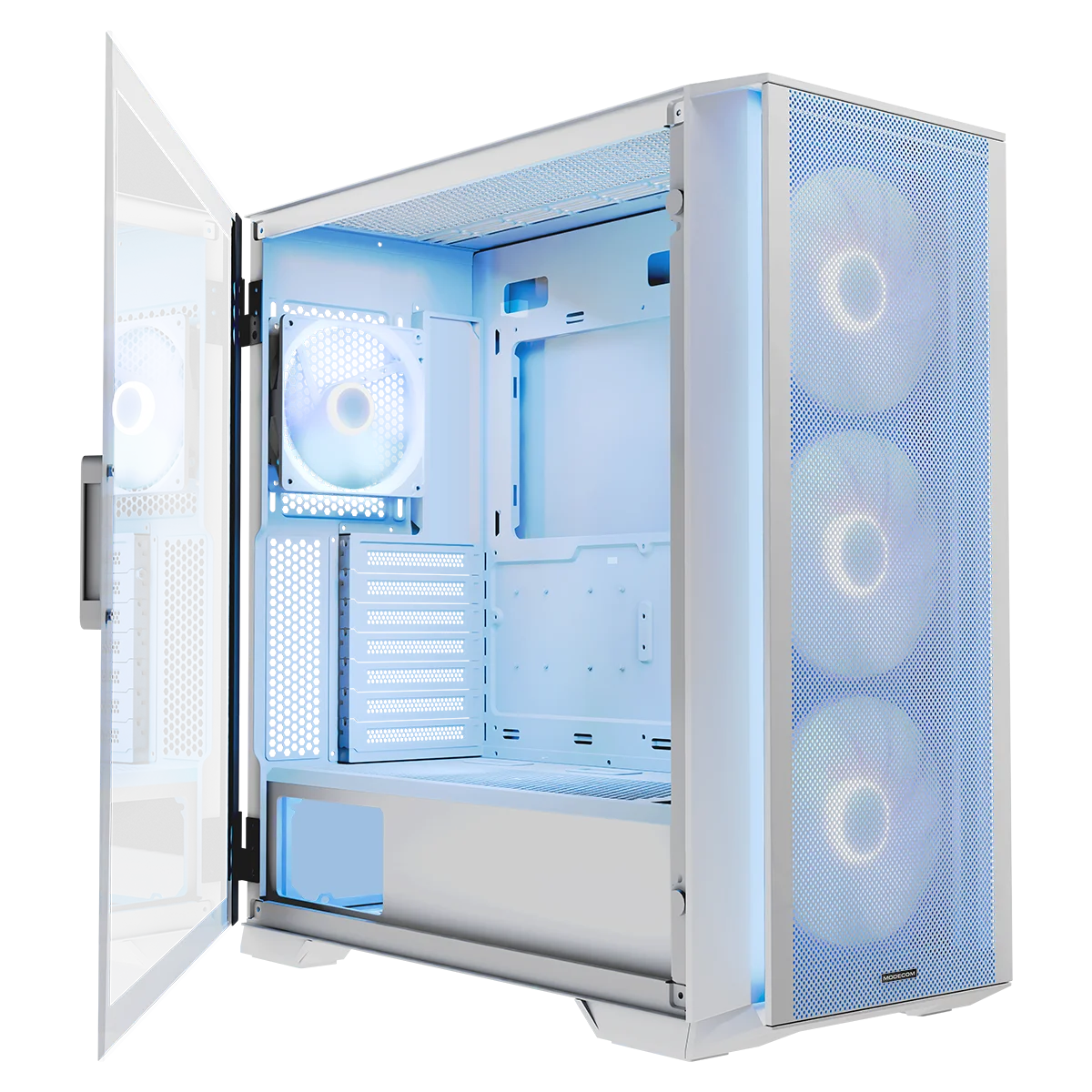 Horizon ARGB FLOW Midi White | MODECOM | Oficjalna strona