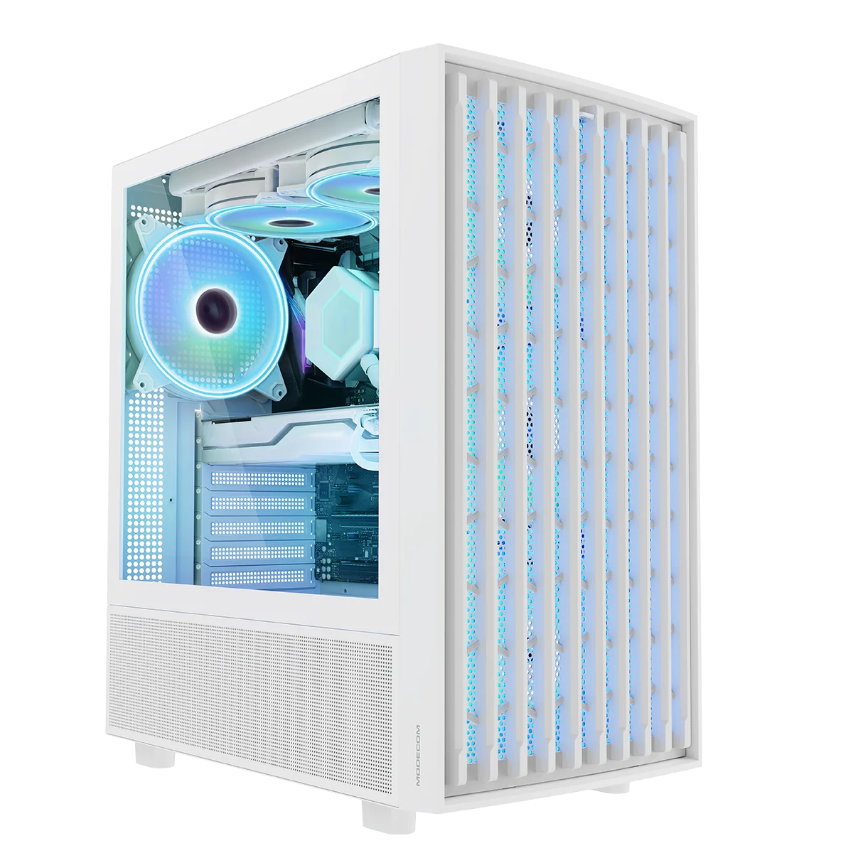 Breeze ARGB FLOW Midi White | MODECOM | Oficjalna strona