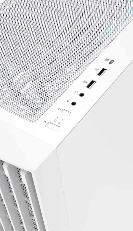 Breeze ARGB FLOW Midi White | MODECOM | Oficjalna strona