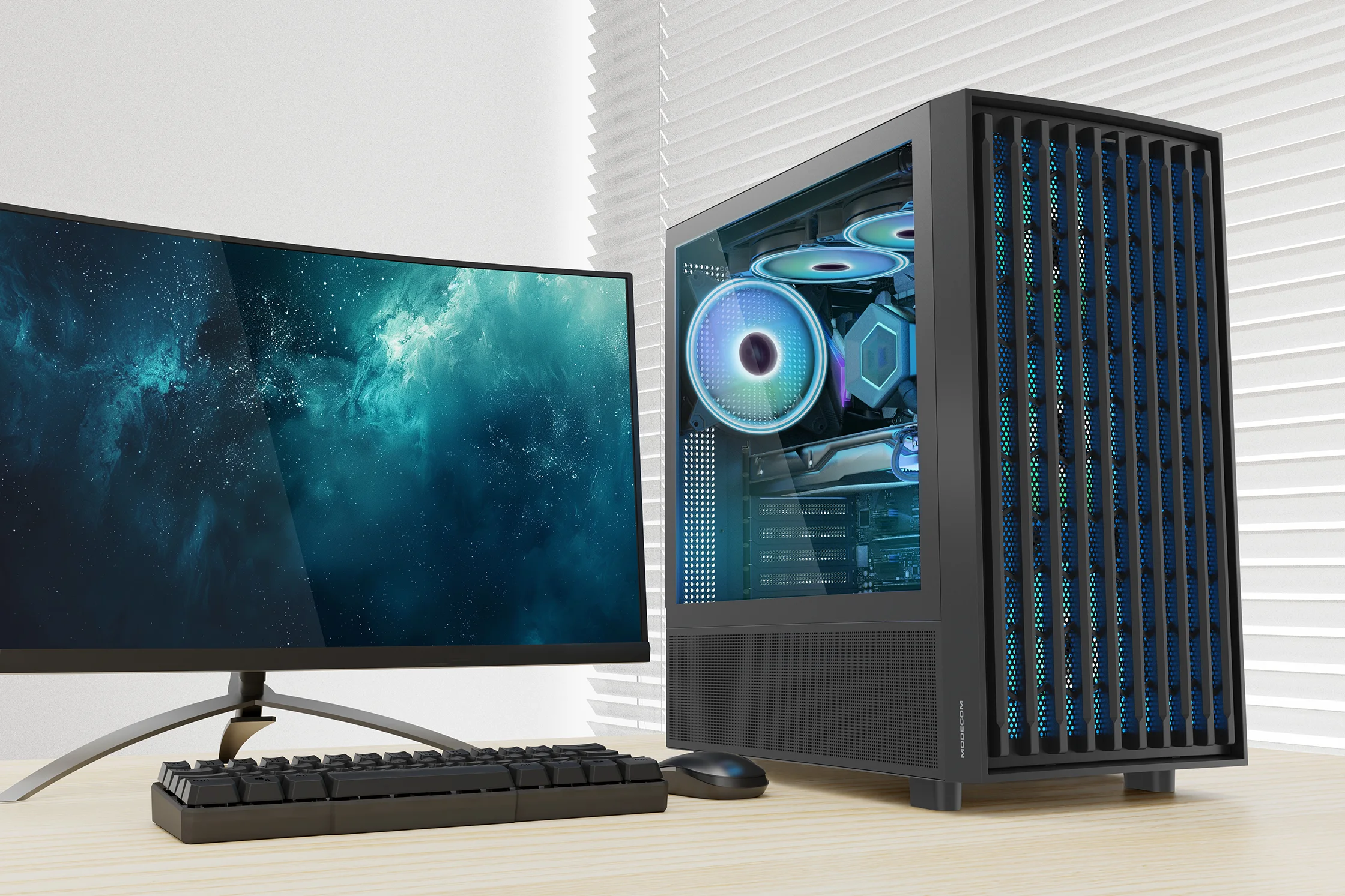 Breeze ARGB FLOW Midi Black | MODECOM | Official Site