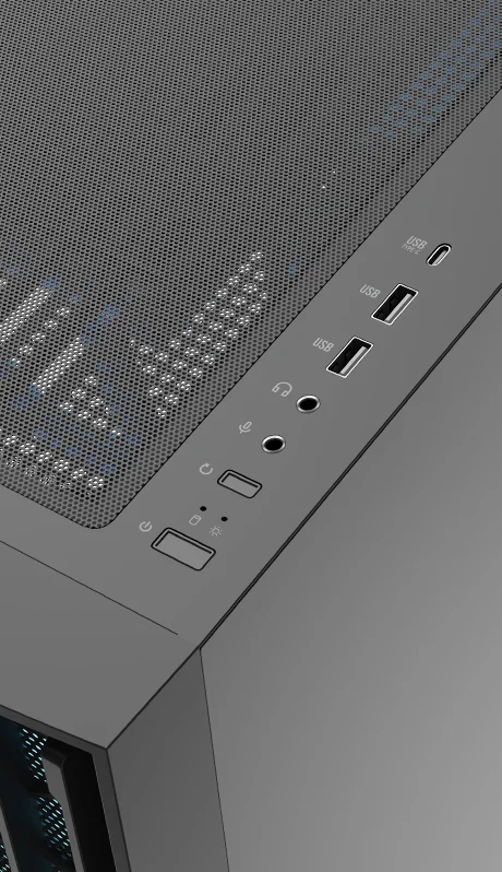 Breeze ARGB FLOW Midi Black | MODECOM | Official Site