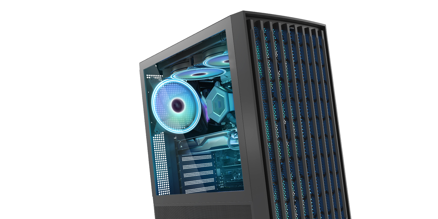 Breeze ARGB FLOW Midi Black | MODECOM | Official Site