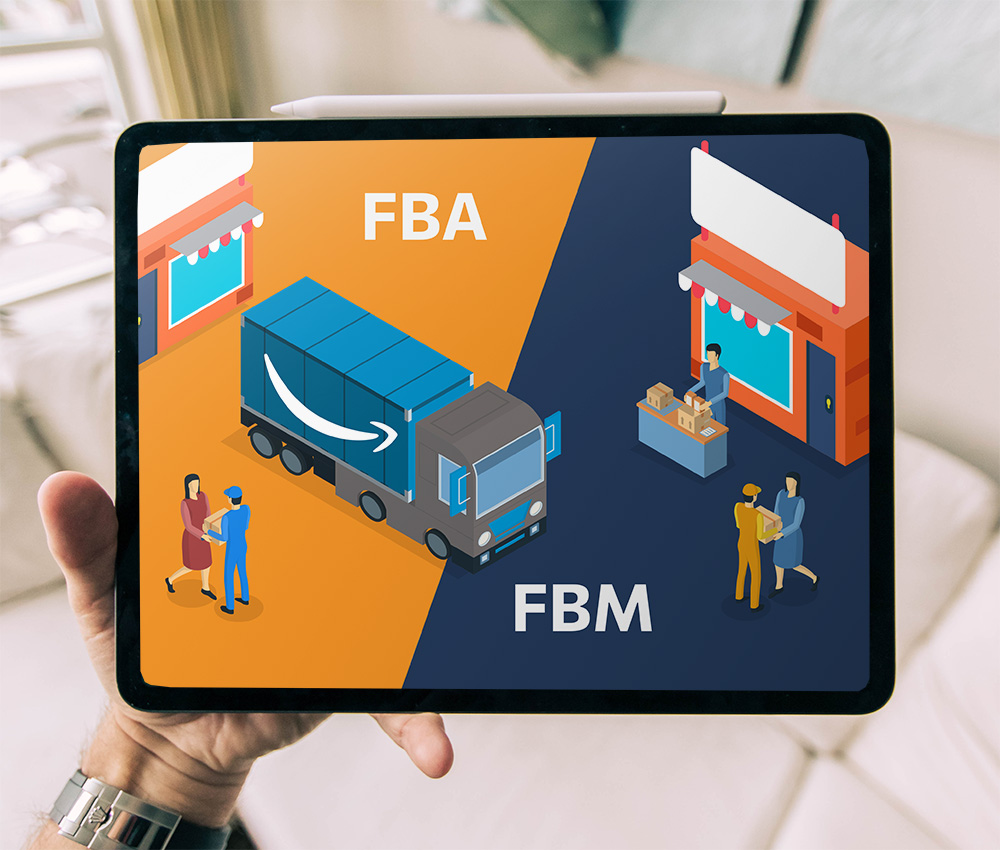 Amazon FBA vs. Amazon FBM - Fulfillment-Strategie