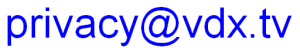 Privacy - VDX.TV