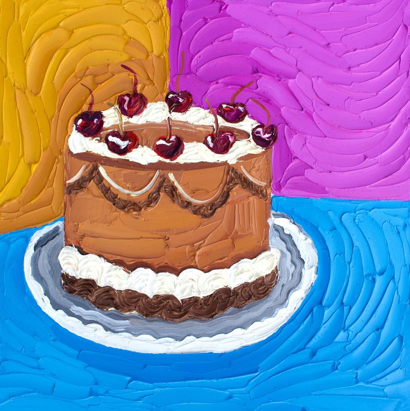 Paintings | Utterly Delicious Artwork by Alice Straker