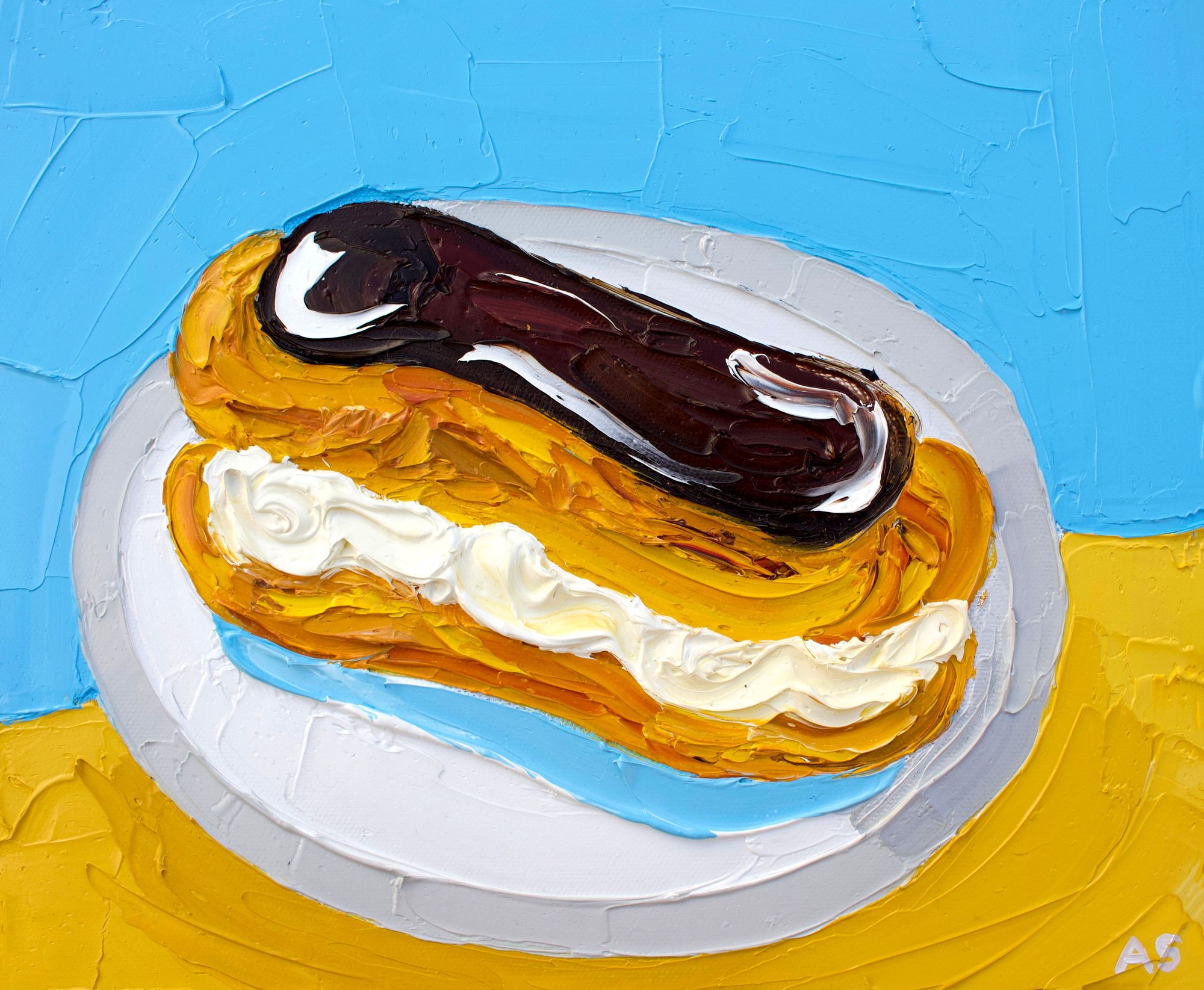 Paintings | Utterly Delicious Artwork by Alice Straker
