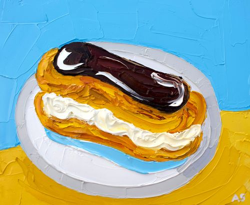 Paintings | Utterly Delicious Artwork by Alice Straker