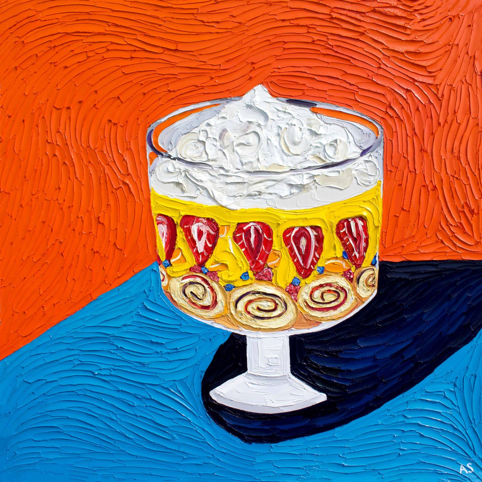 Paintings | Utterly Delicious Artwork by Alice Straker