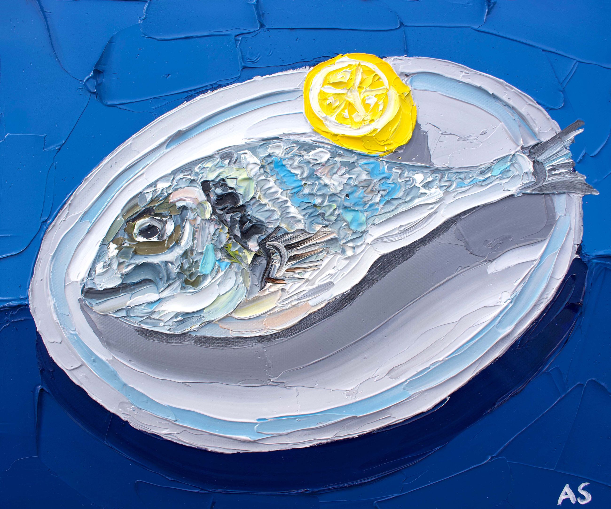 Paintings | Utterly Delicious Artwork by Alice Straker