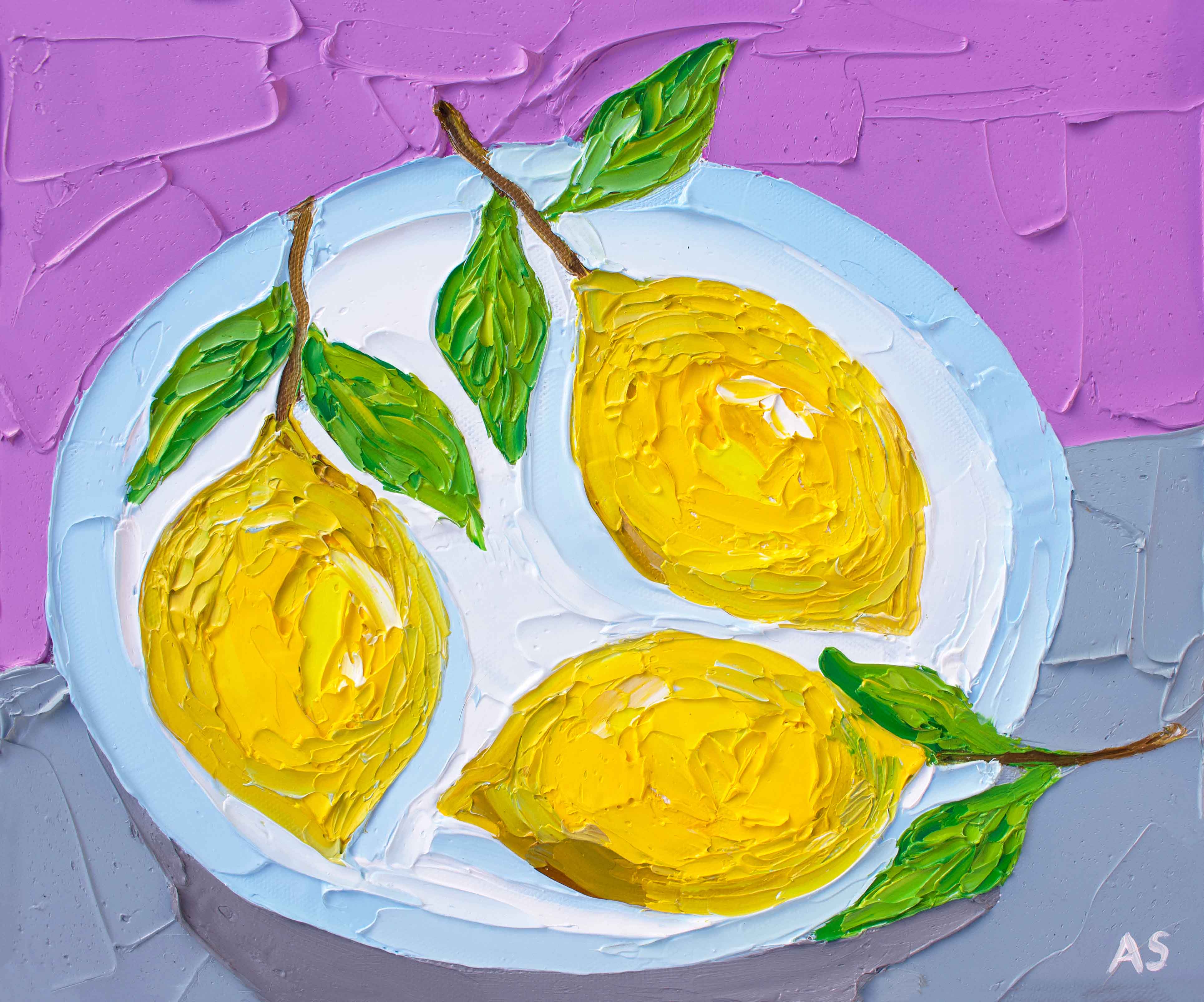 Paintings | Utterly Delicious Artwork by Alice Straker