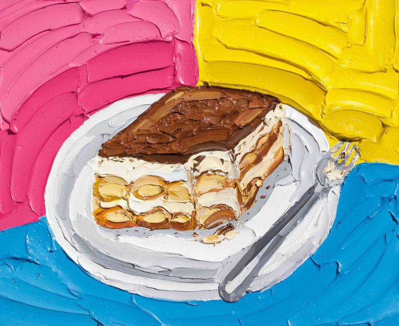 Paintings | Utterly Delicious Artwork by Alice Straker