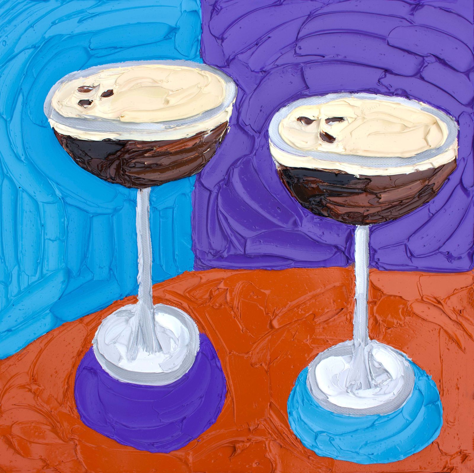 Paintings | Utterly Delicious Artwork by Alice Straker