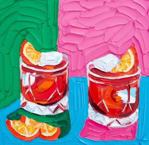 Paintings | Utterly Delicious Artwork by Alice Straker