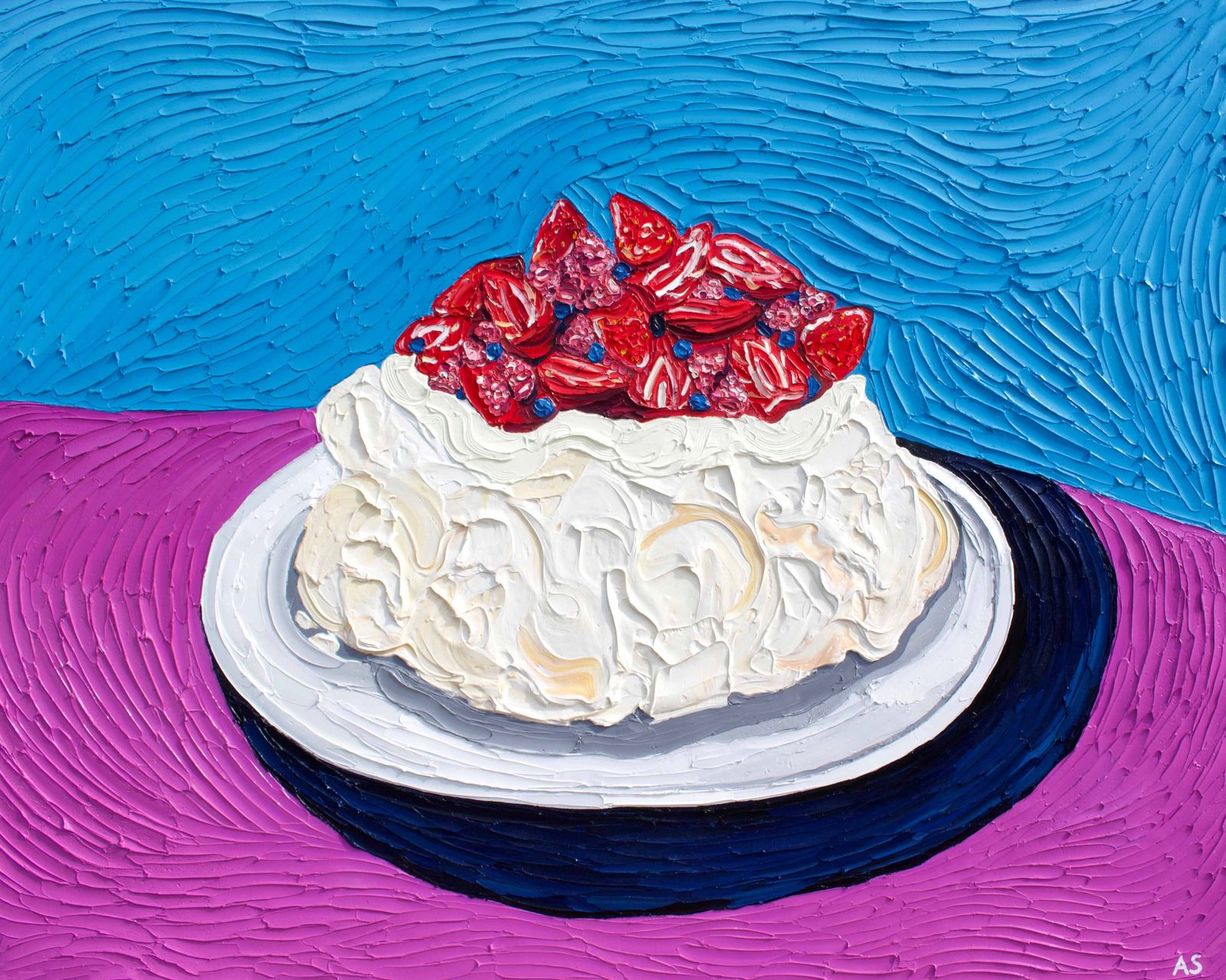 Paintings | Utterly Delicious Artwork by Alice Straker