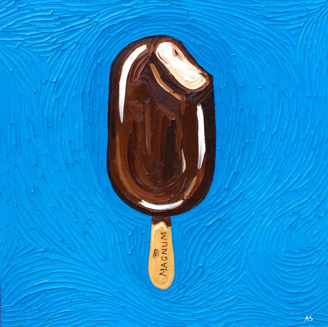 Paintings | Utterly Delicious Artwork by Alice Straker